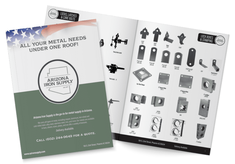 AZ Iron Supply | Arizona’s Trusted Steel & Metal Distributor