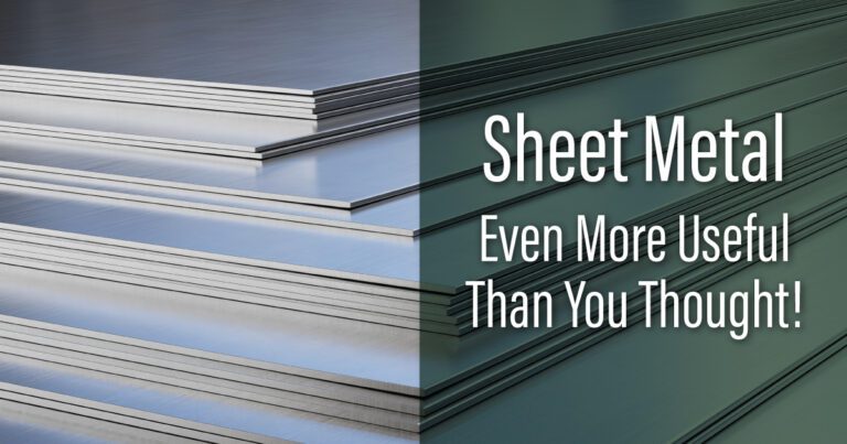 Sheet Metal – Even More Useful Than You Thought! - Arizona Iron Supply